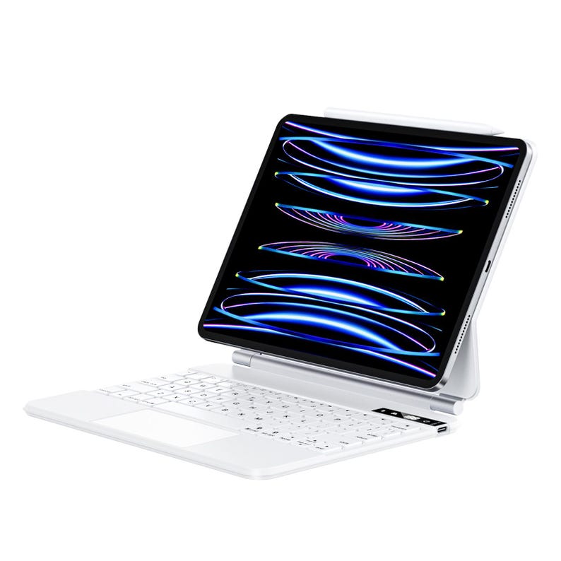 Magnetic Magic Keyboard With Digital Display Function iPad Mini iPad ...