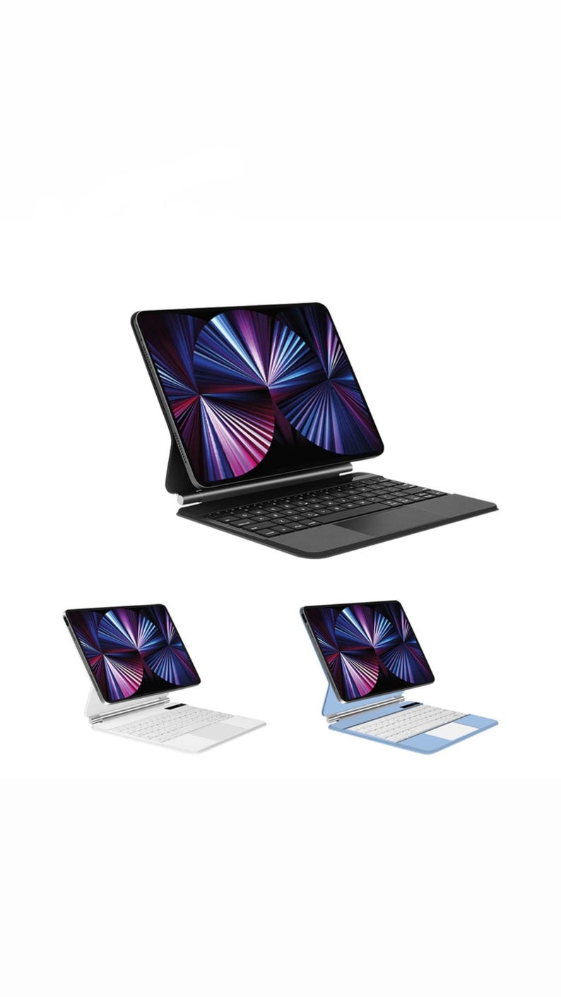 Magnetic Magic Keyboard With Digital Display Function iPad Mini iPad ...