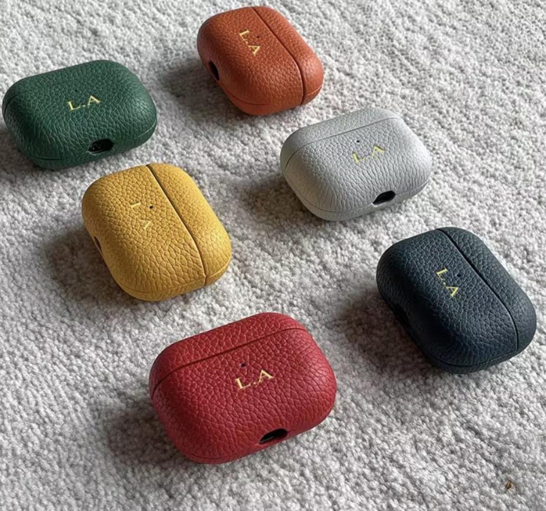 14 Colours Custom Airpods Case Pattern Skin Airpods 1, 2, 3, Pro Case ...