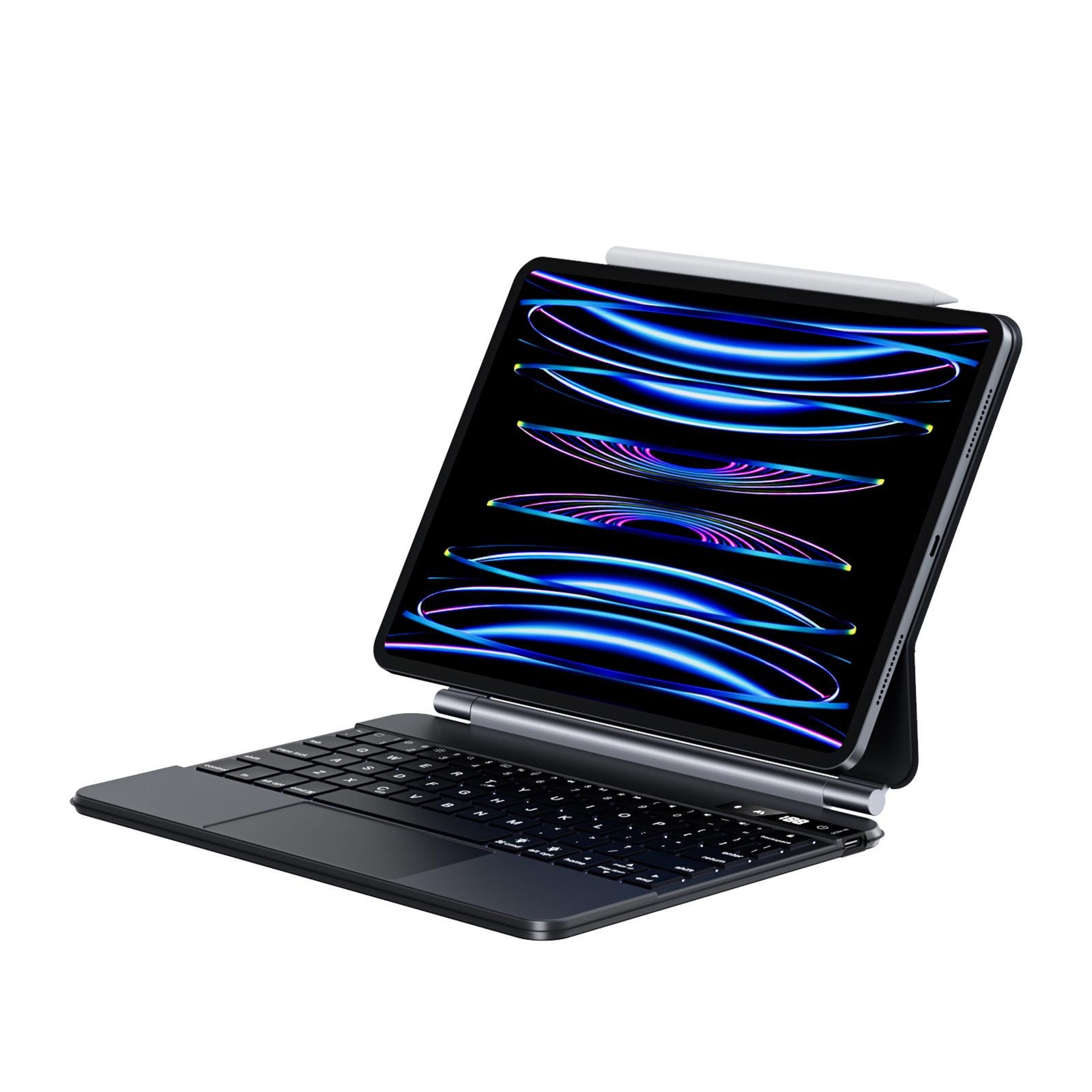 Magnetic Magic Keyboard With Digital Display Function iPad Mini iPad ...