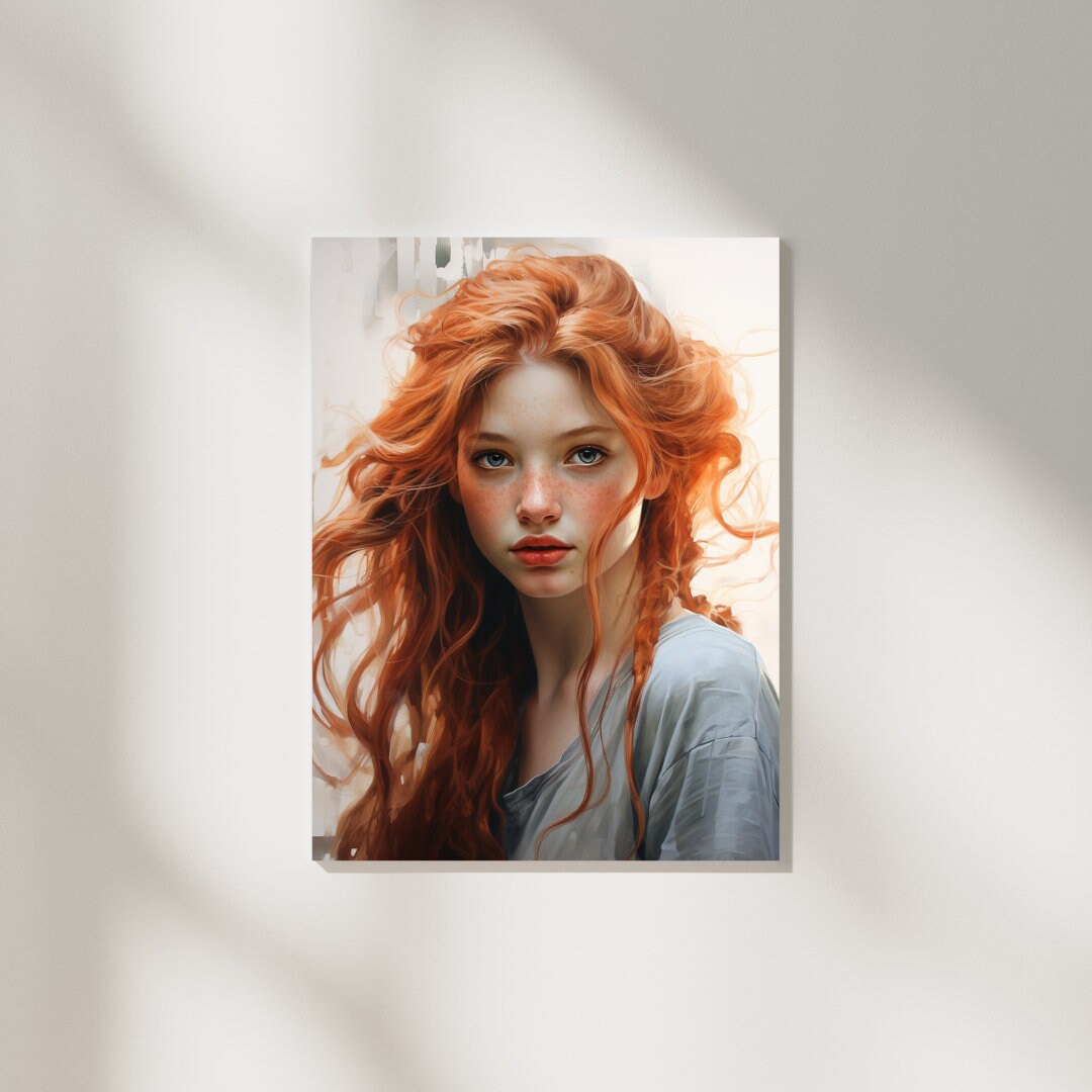 Art Prints,women Digital Posters Set of 2. Trend of 2024, Digital ...