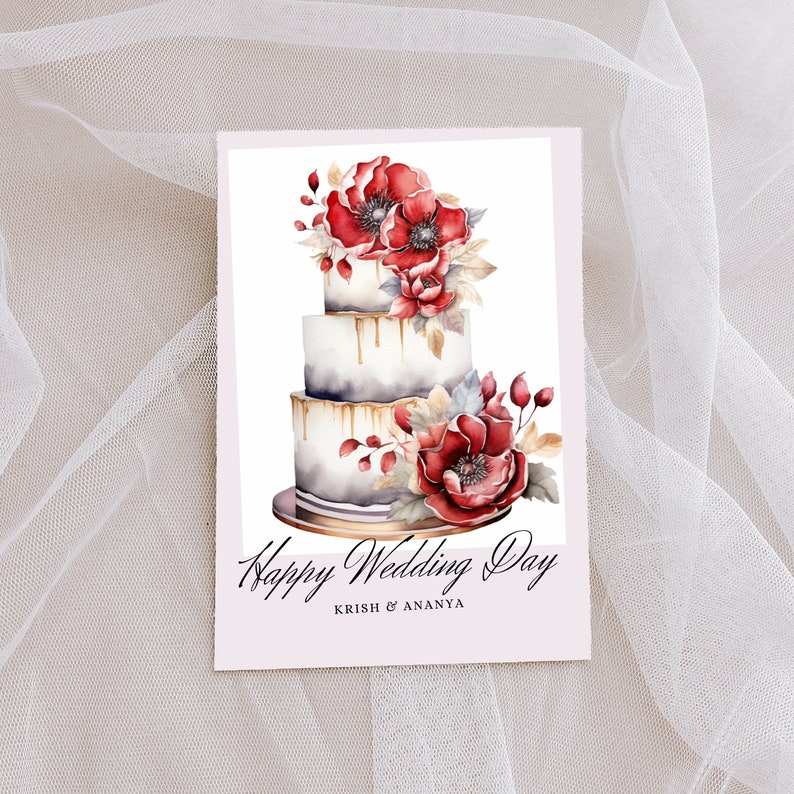 4 Instant Download Wedding Invitation Elements DIY Design - Etsy