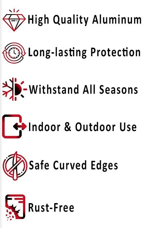 Notice Ride at Your Own Risk BLACK Aluminum Composite Sign - Etsy