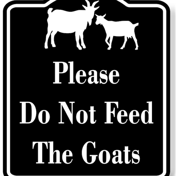 Please Do Not Feed Signs - Etsy