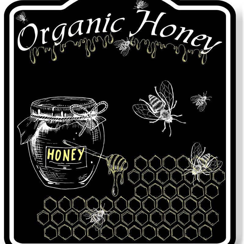 Bee Warning Sign - Etsy