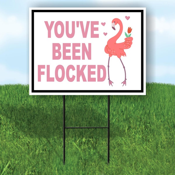 Flamingo Road Sign - Etsy