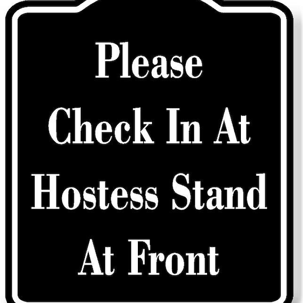 Hostess Stand - Etsy
