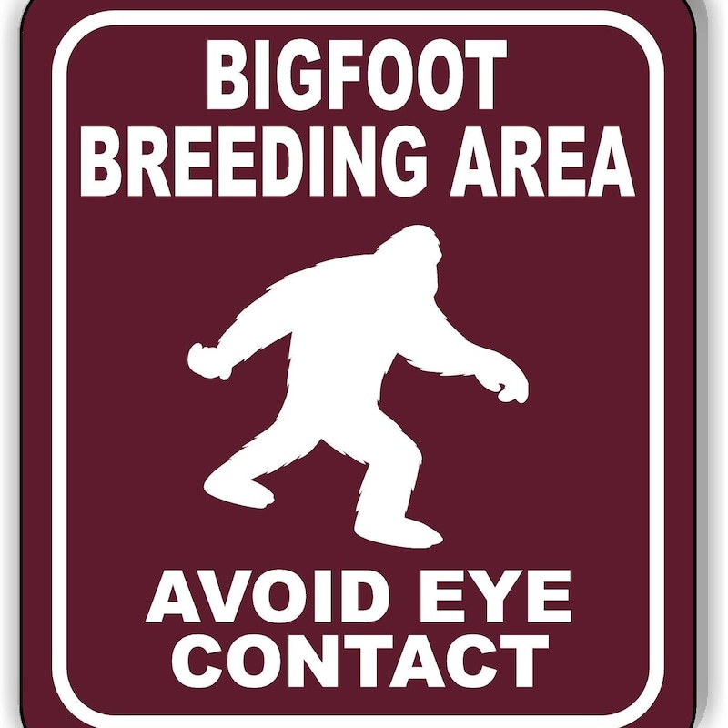 Breeding Area Warning Sign - Etsy