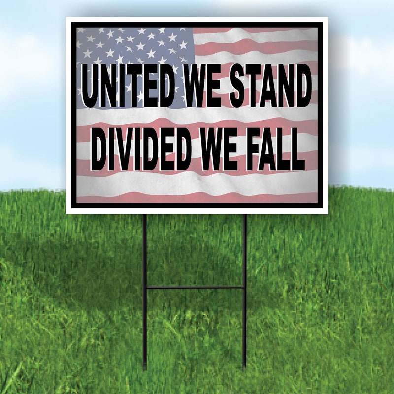 United We Stand - Etsy