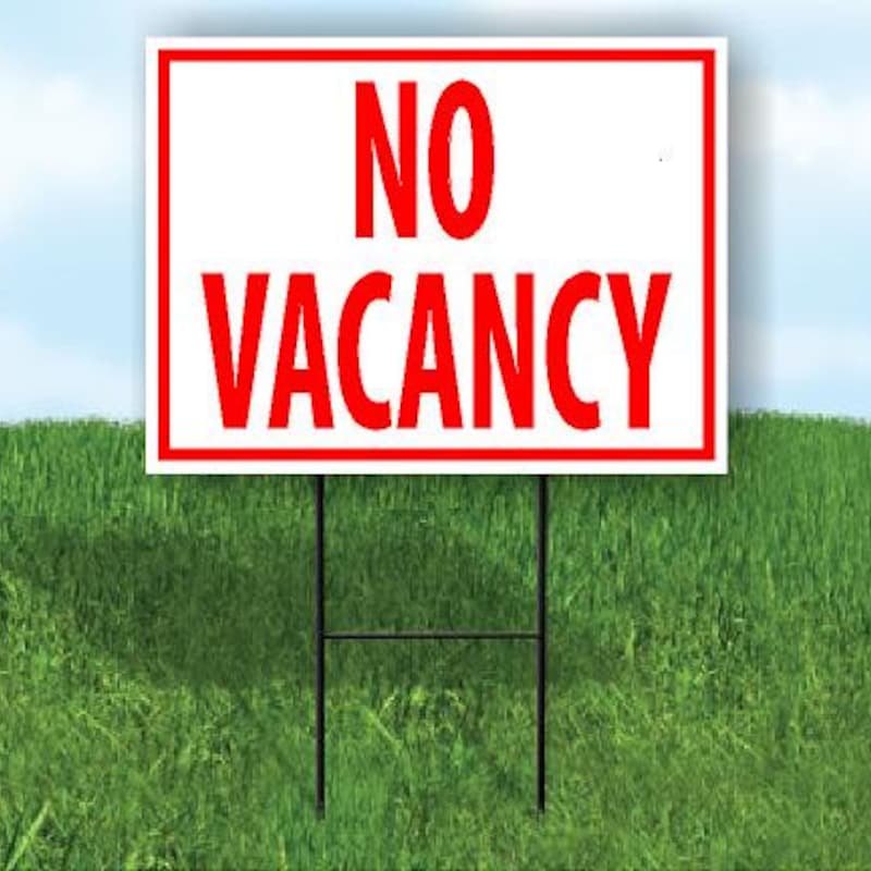 No Vacancy Sign - Etsy