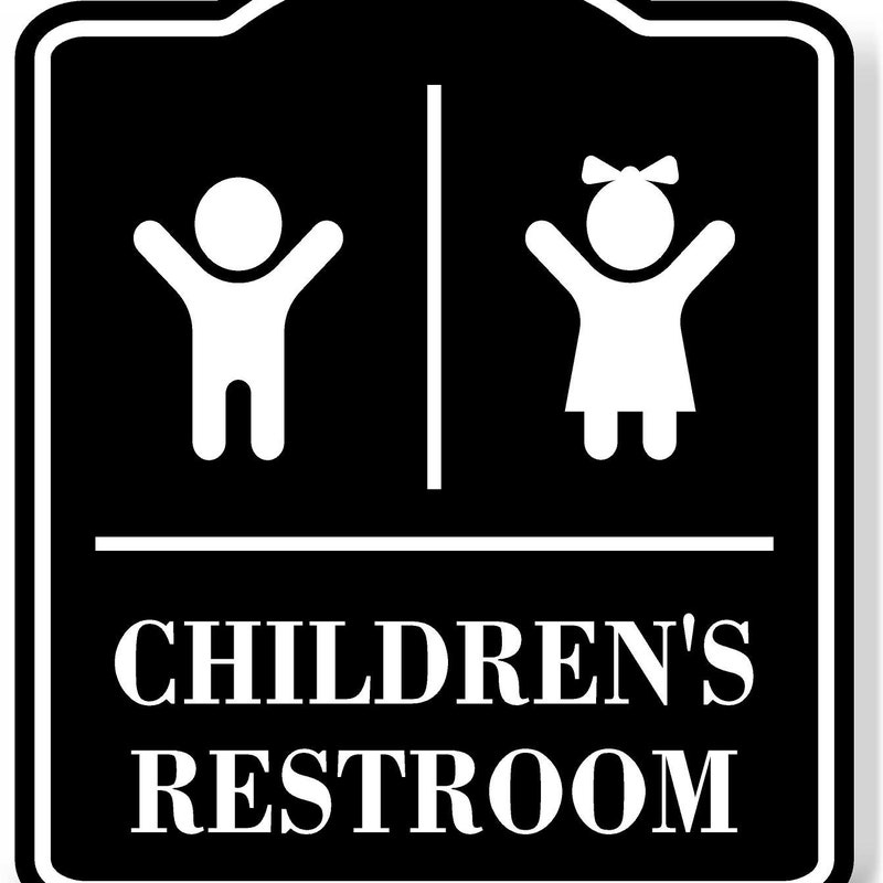 Preschool Bathroom Signs - Etsy