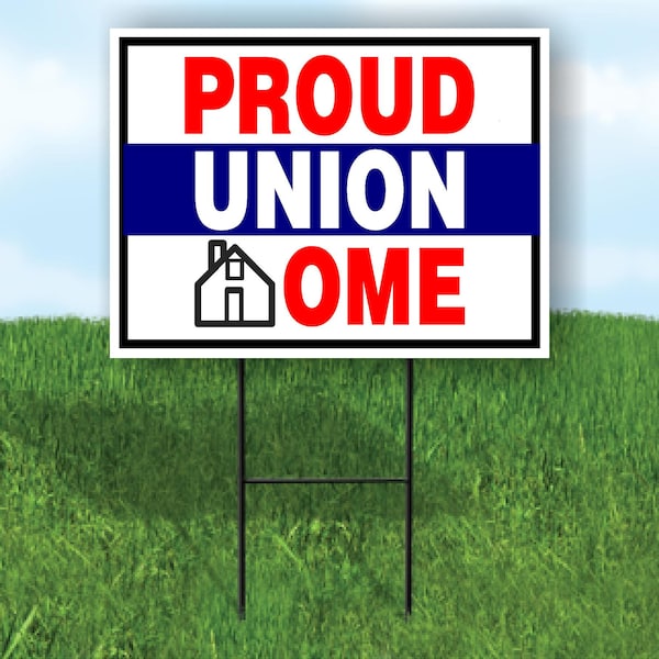 Union Yard Signs - Etsy