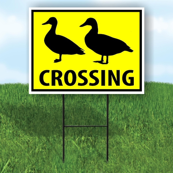 Duck Crossing Sign - Etsy
