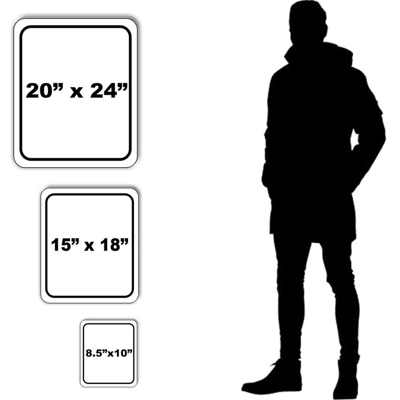 ATM Left Arrow RED Aluminum Composite Outdoor Sign - Etsy