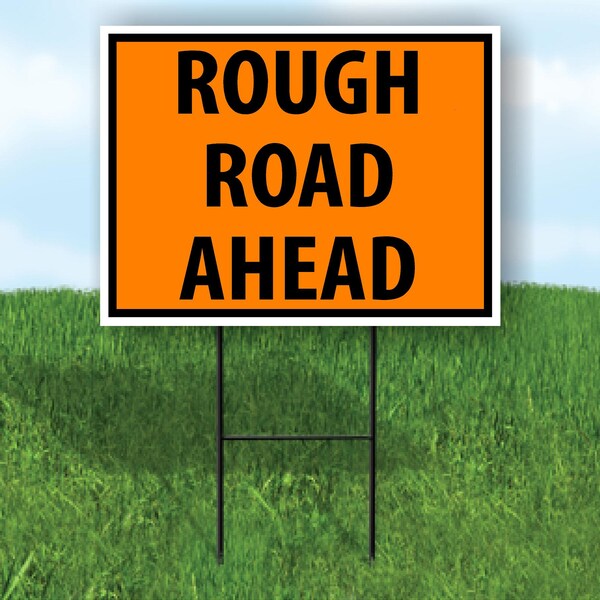 Rough Road Sign - Etsy