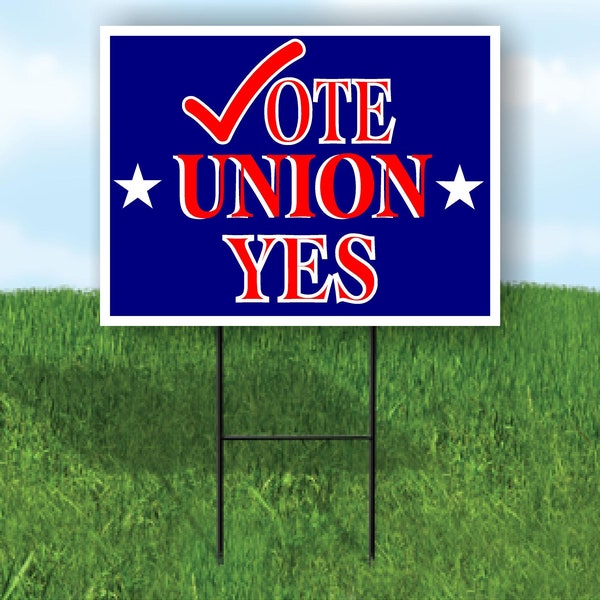 Union Yard Sign - Etsy