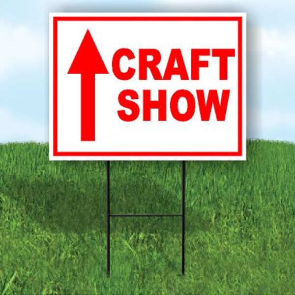 Craft Show Sign - Etsy