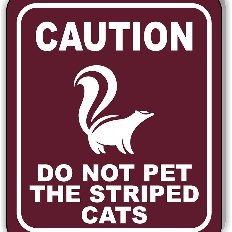 Cat Vomit Warning Sign - Etsy