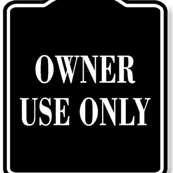 Aluminum Sign - Etsy