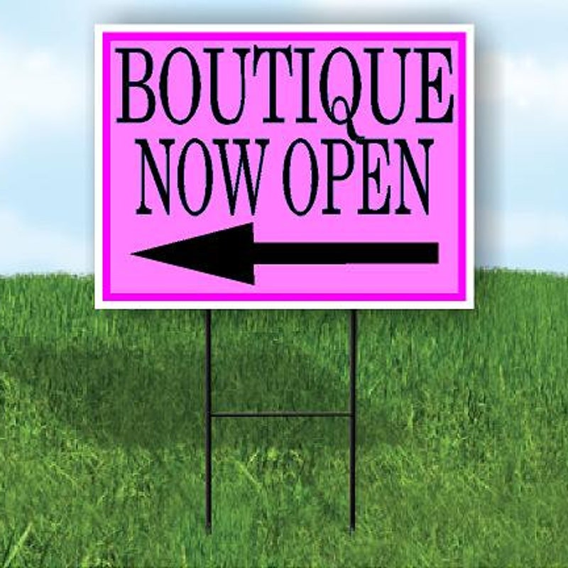 Now Open Sign - Etsy