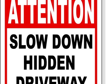 Slow Children and Animals Present Sign School Signs - Etsy