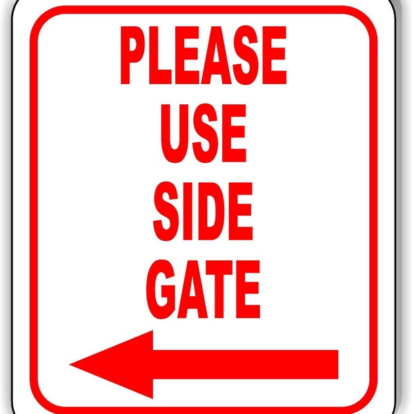 Side Gate - Etsy