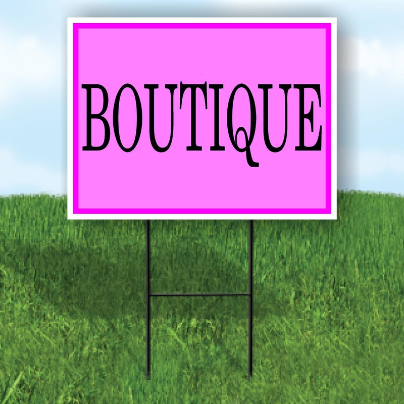 Boutique Signs - Etsy
