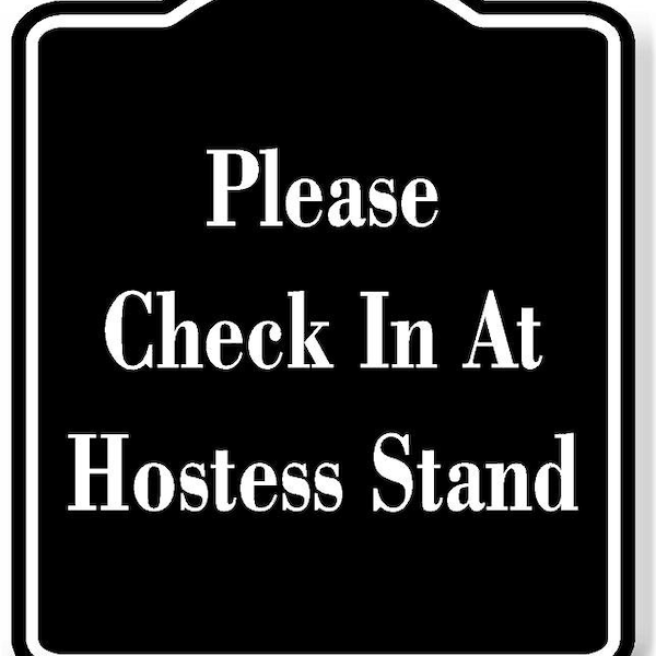 Hostess Stand - Etsy