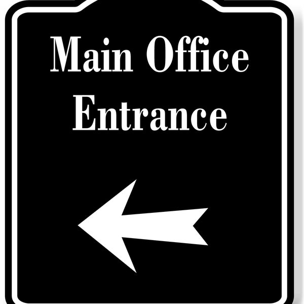Main Office Sign - Etsy