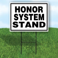 Farmstand Menu, Honor System Printable, Honor System Box, Farmers ...