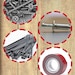 Notice We Are Not Responsible for Items Left Behind Aluminum Composite ...