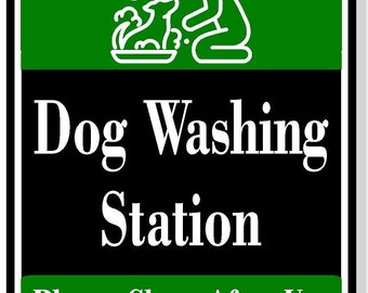 Dog Wash - Etsy