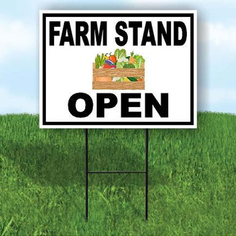 Farm Stand Sign - Etsy
