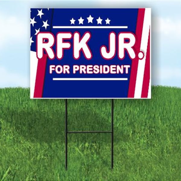 Rfk Yard Sign - Etsy