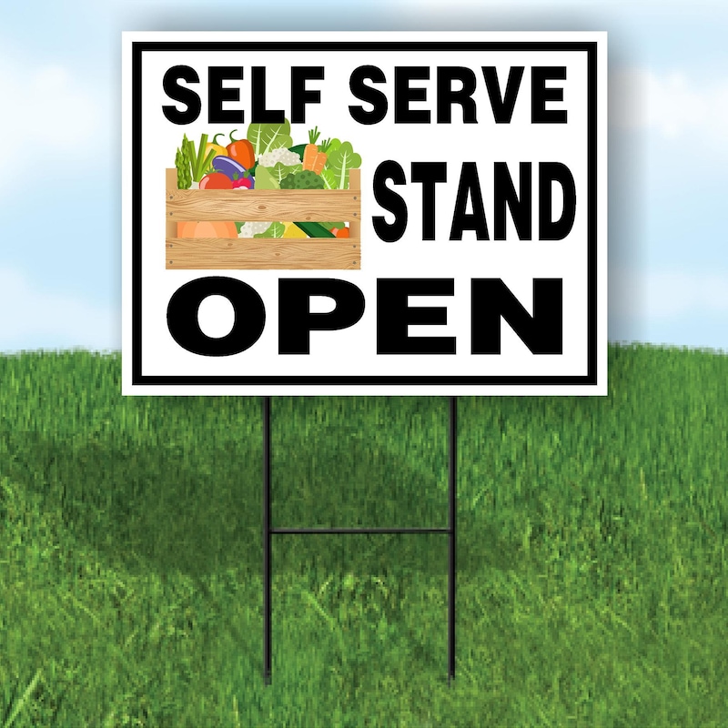 Farm Stand Sign - Etsy