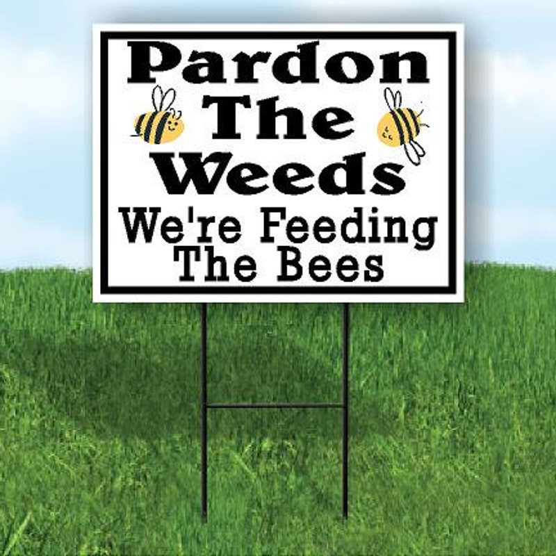 Weeds Sign - Etsy