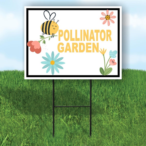 Pollinator Sign - Etsy