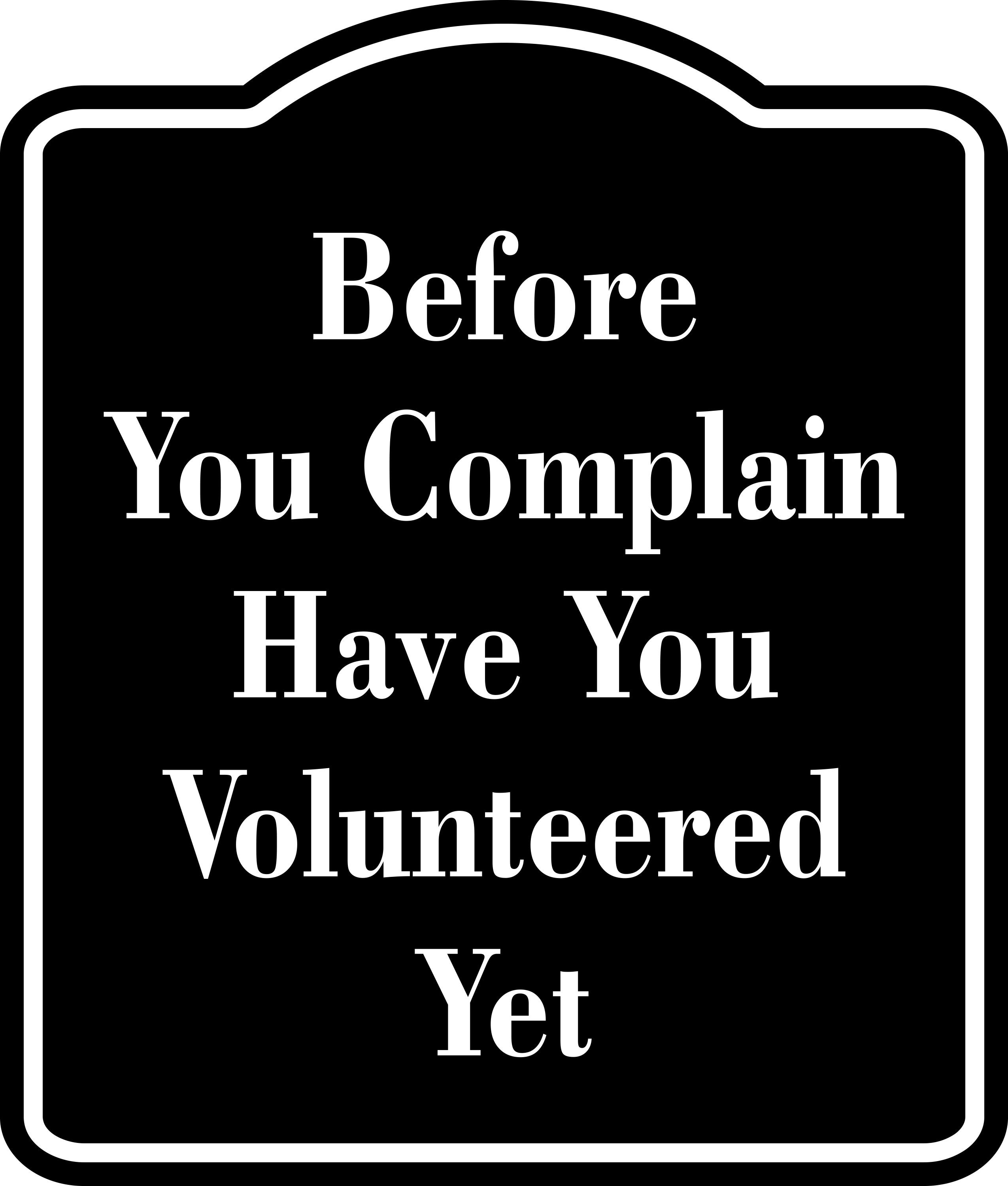 Before You Complain Have You Volunteered yet BLACK - Etsy