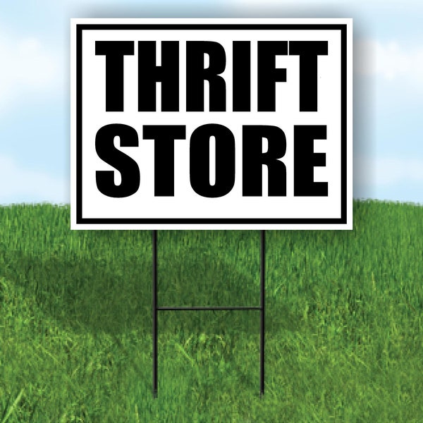 Thrift Store Signs - Etsy
