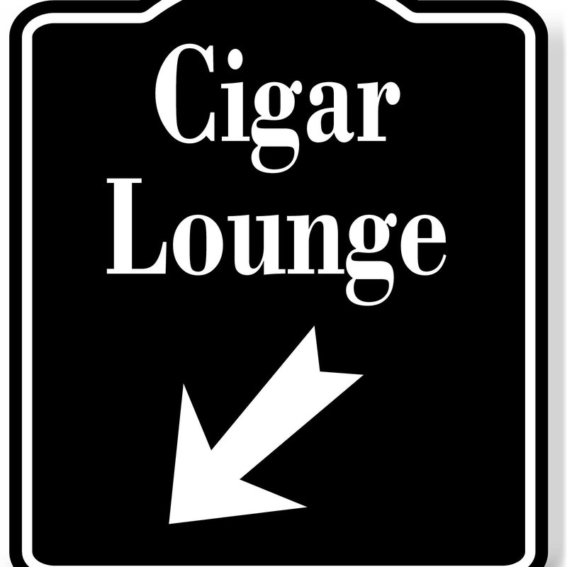 Cigar Bar Sign - Etsy