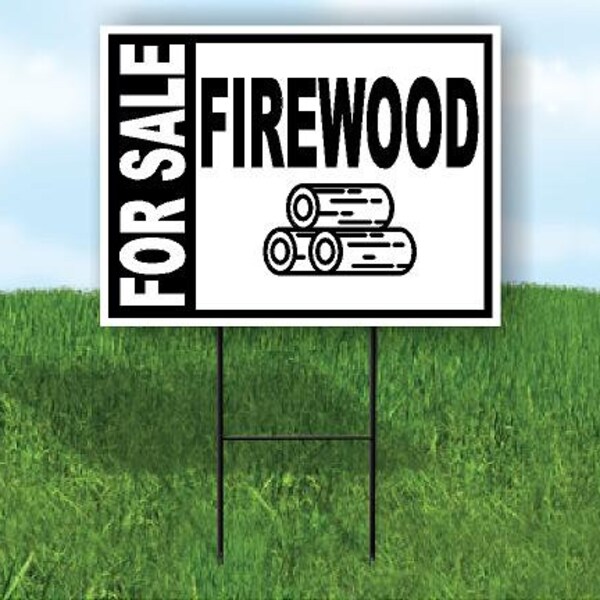 Firewood Yard Sign - Etsy