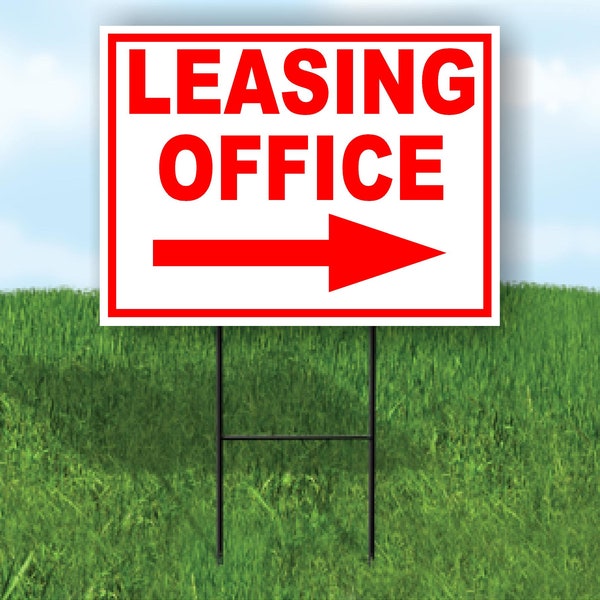 Leasing Office Sign - Etsy