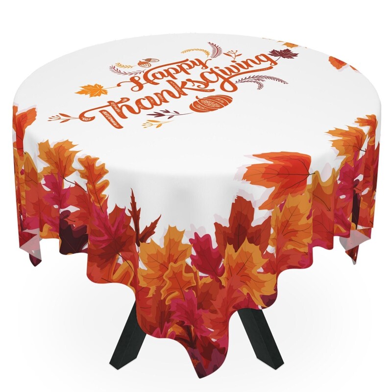 Fall Tablecloth - Etsy