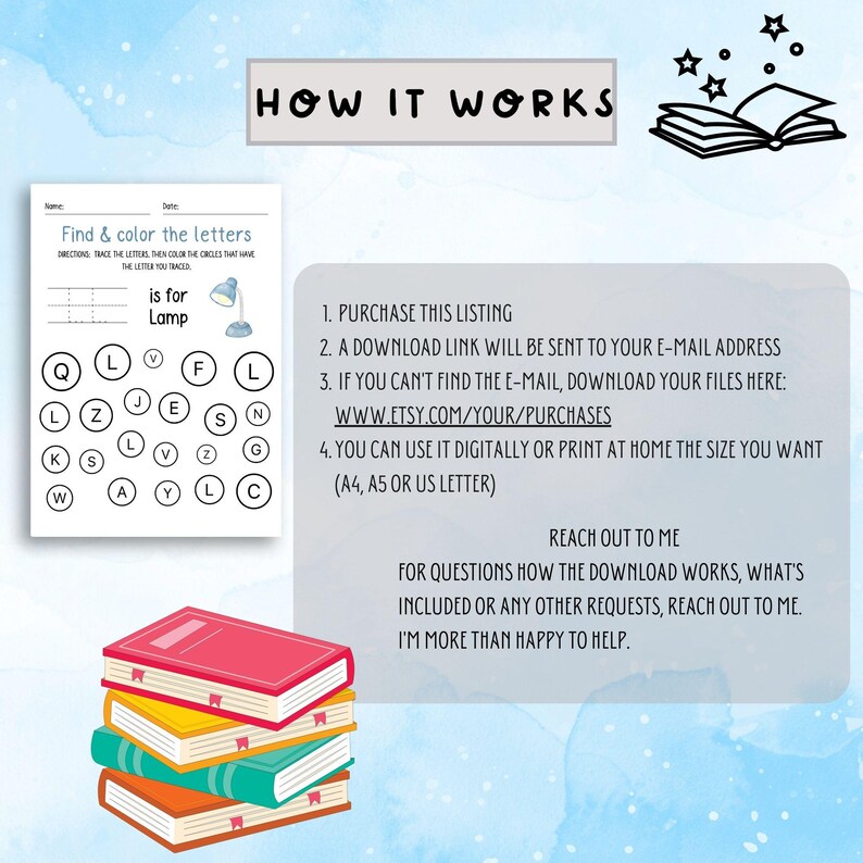 Alphabet Dab It Worksheets | Find & Color Letters A–Z | Preschool ...