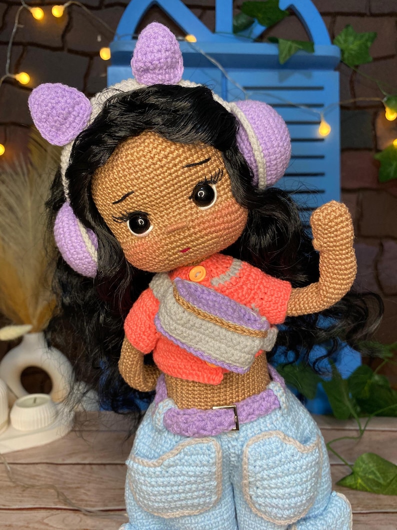 Alya Doll Pattern - Etsy