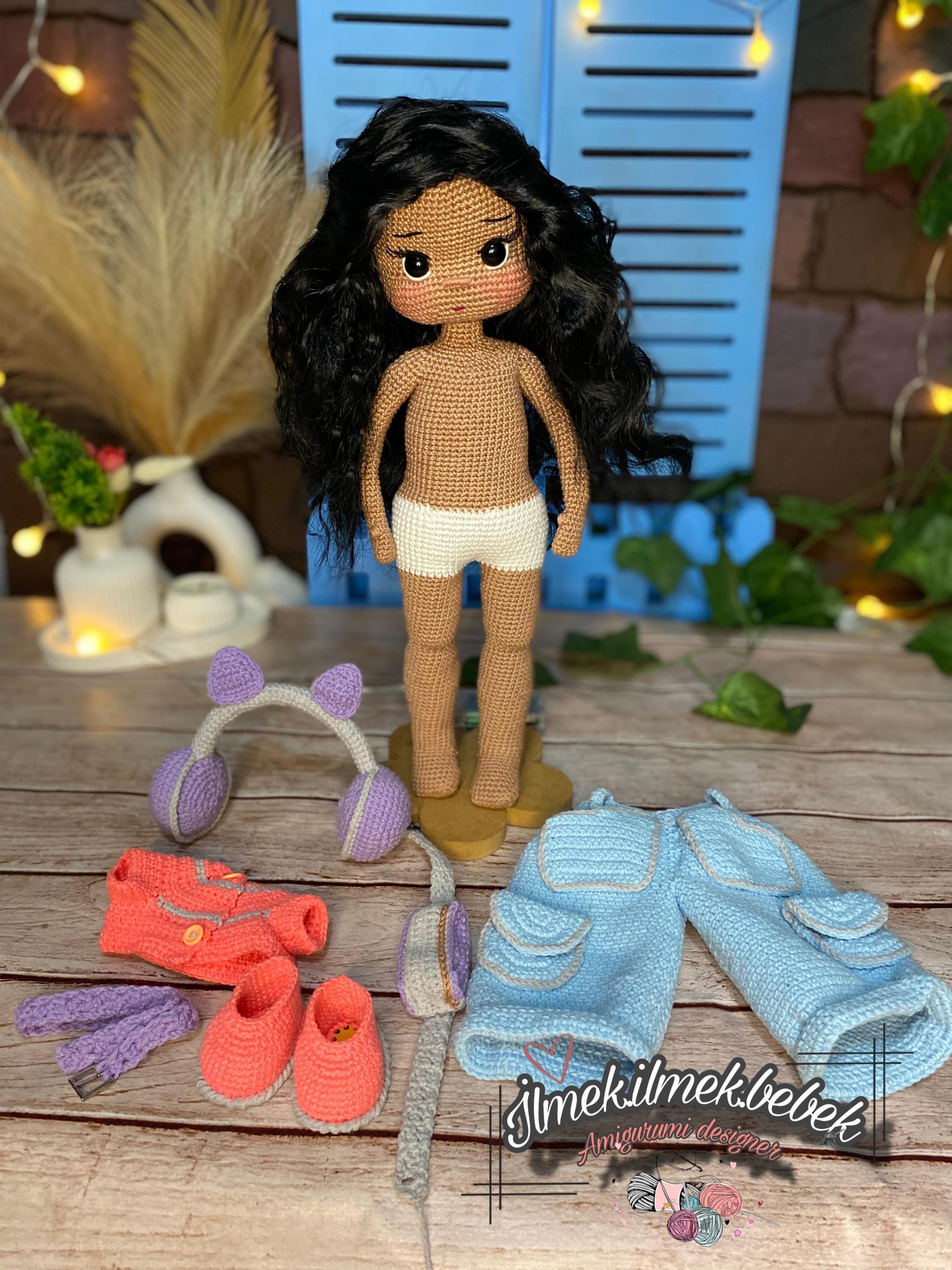 Alya Doll Pattern - Etsy