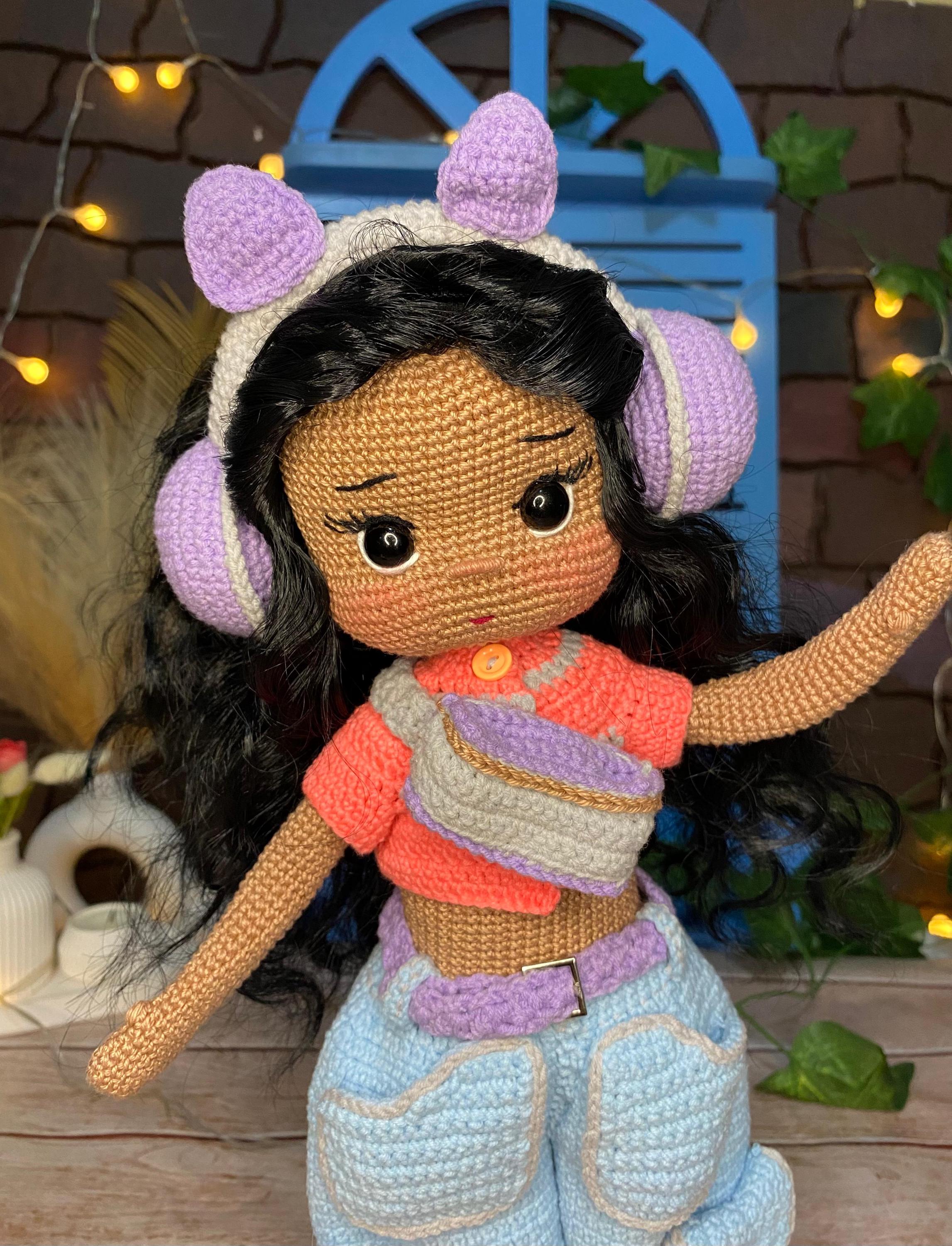 Alya Doll Pattern - Etsy