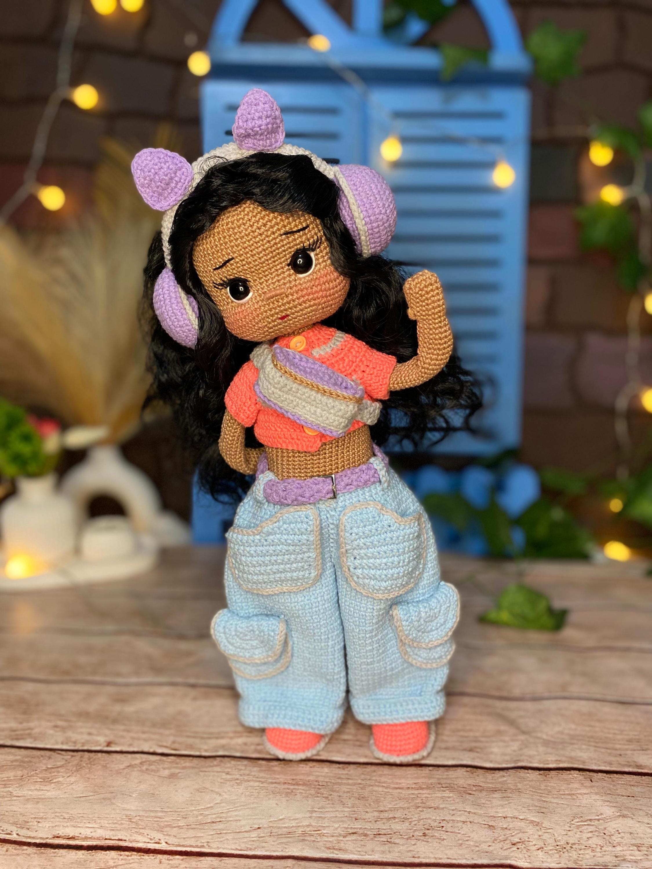Alya Doll Pattern - Etsy