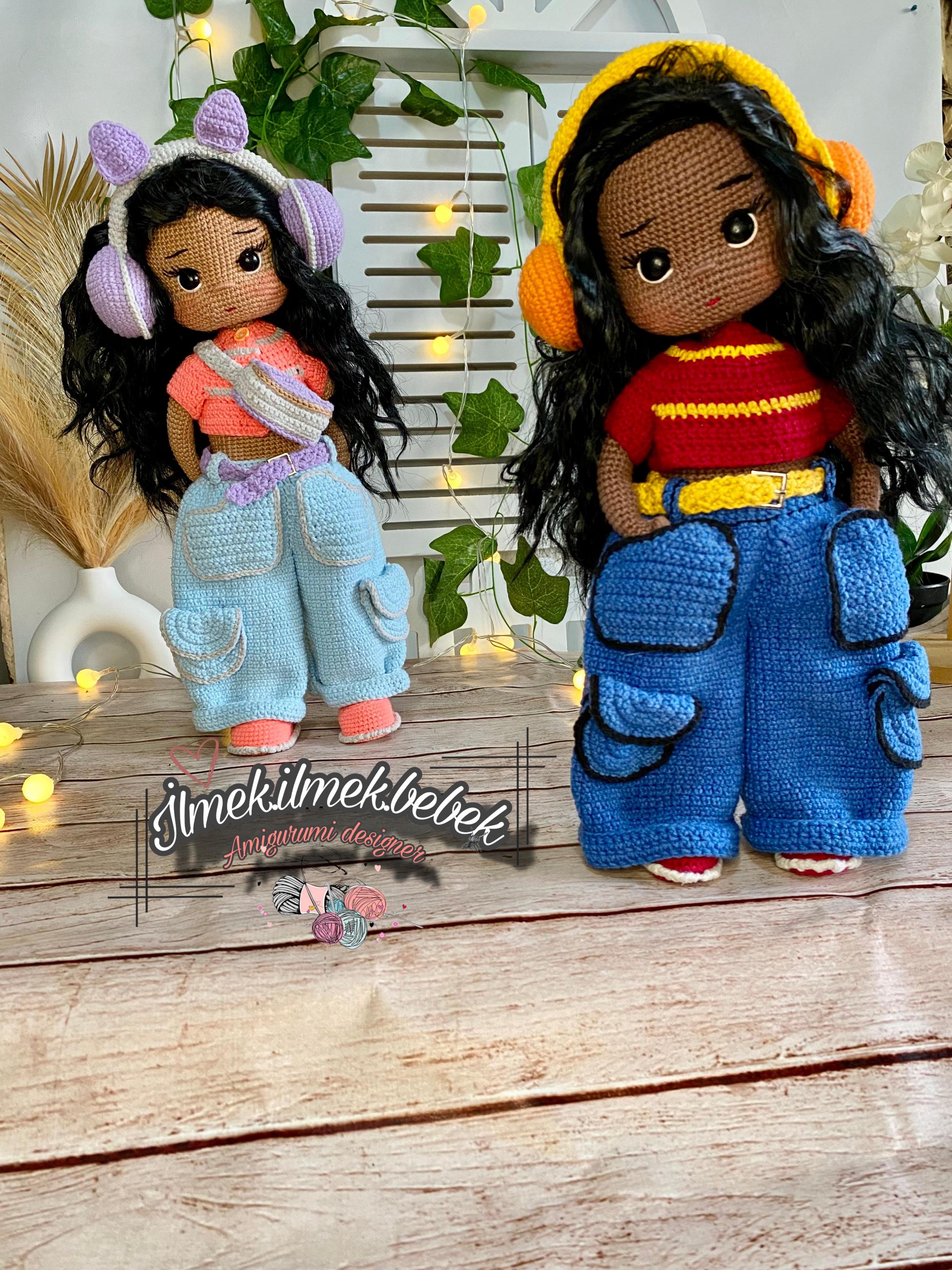 Alya Doll Pattern - Etsy