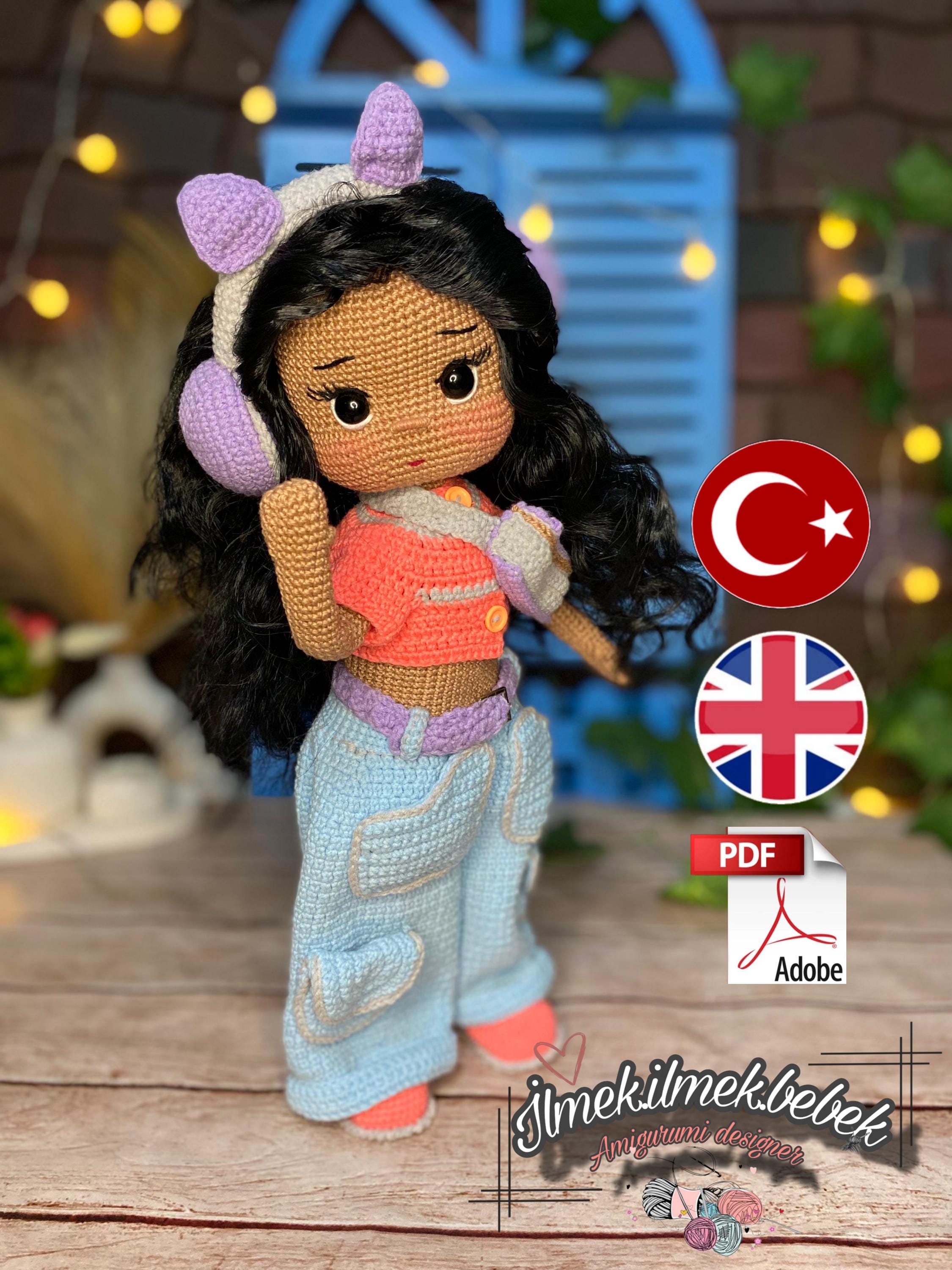 Alya Doll Pattern - Etsy